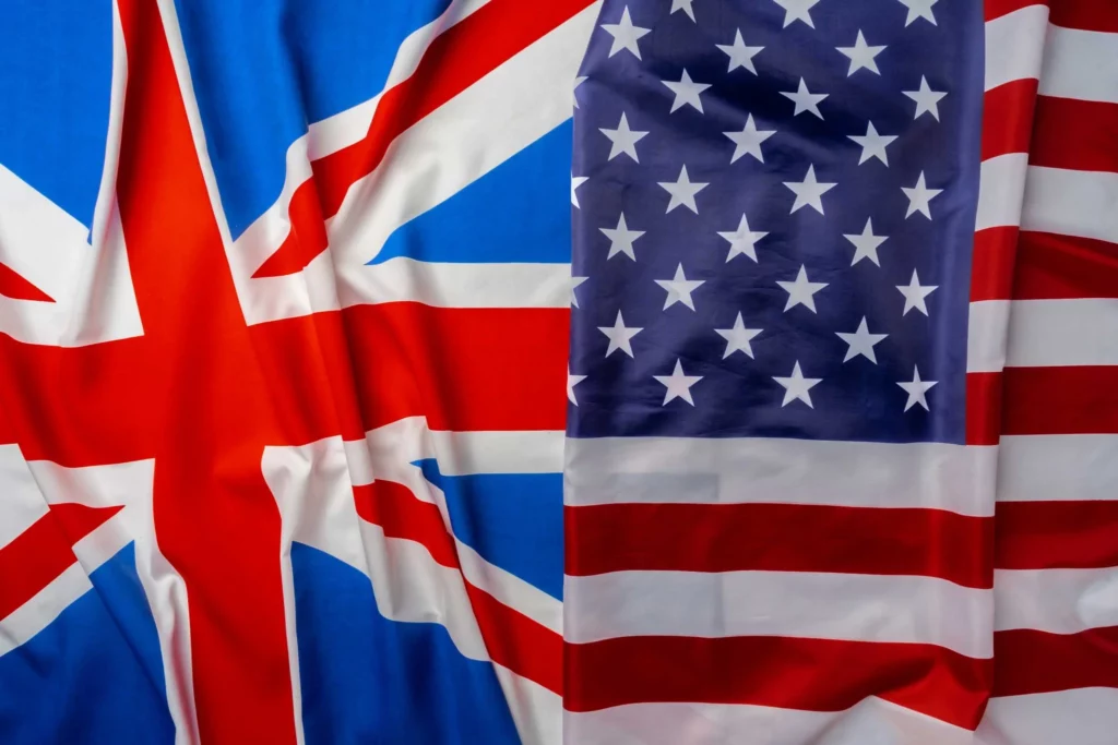 Ventajas de aprender inglés americano y británico