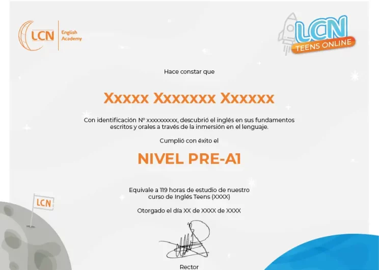 Curso de inglés para niños y adolescentes - LCN Idiomas